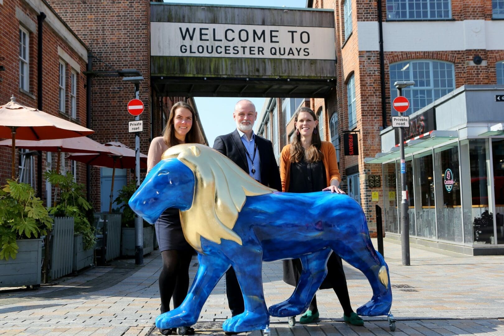 Roarsome Pride of Gloucestershire art trail coming to Cheltenham and Gloucester - Gloucester BID ...