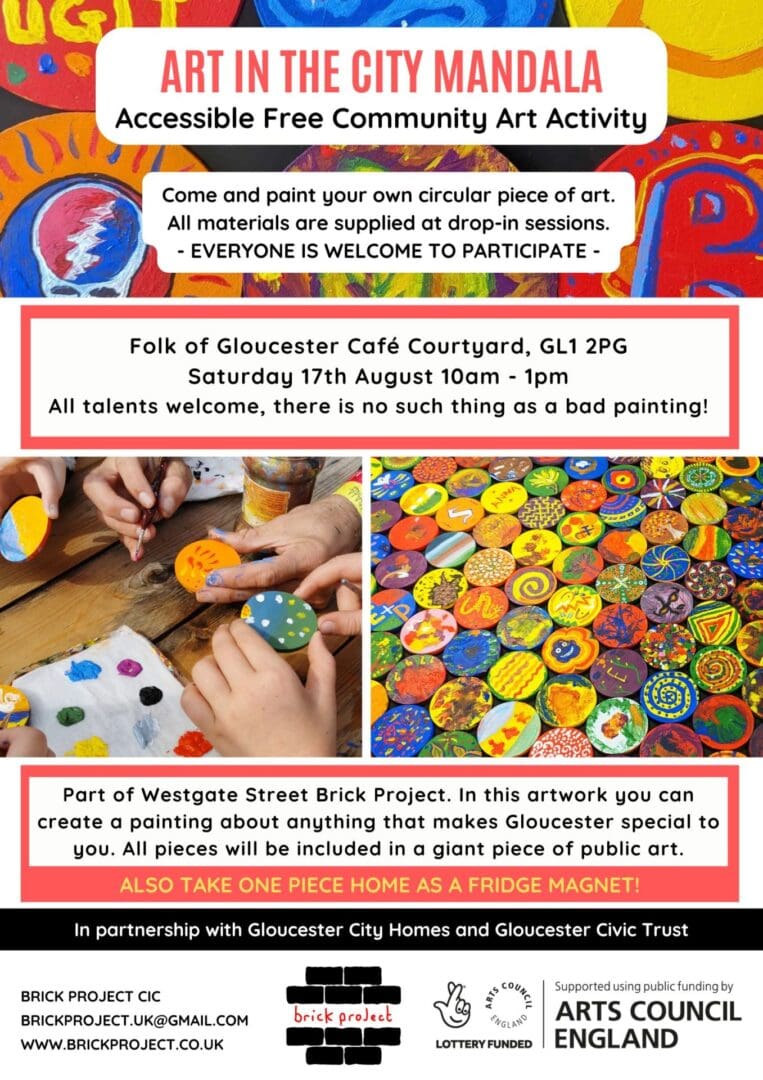 Art in the City - Gloucester BID - Business Improvement District