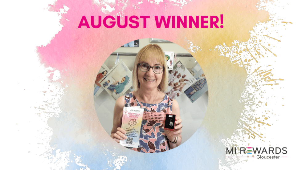 Mi Rewards Winner for August! - Gloucester BID - Business Improvement ...