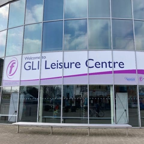 GL1 Leisure Centre - Gloucester BID - Business Improvement District