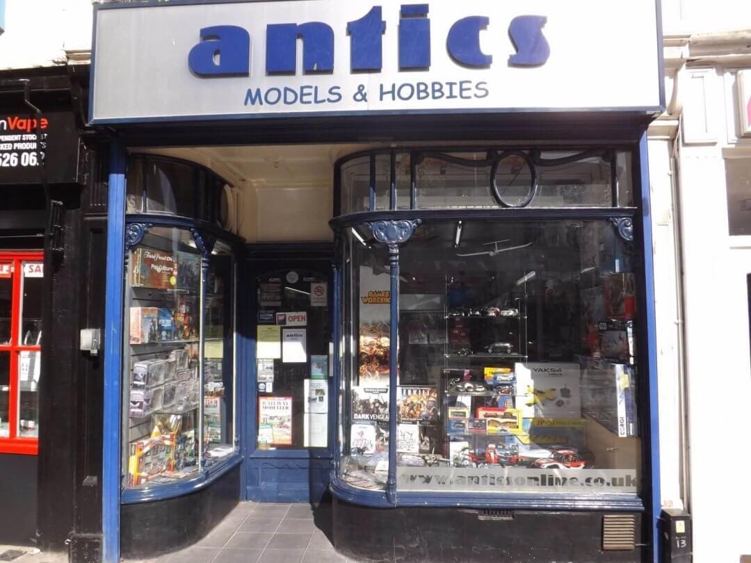 Antics - Gloucester BID - Business Improvement District