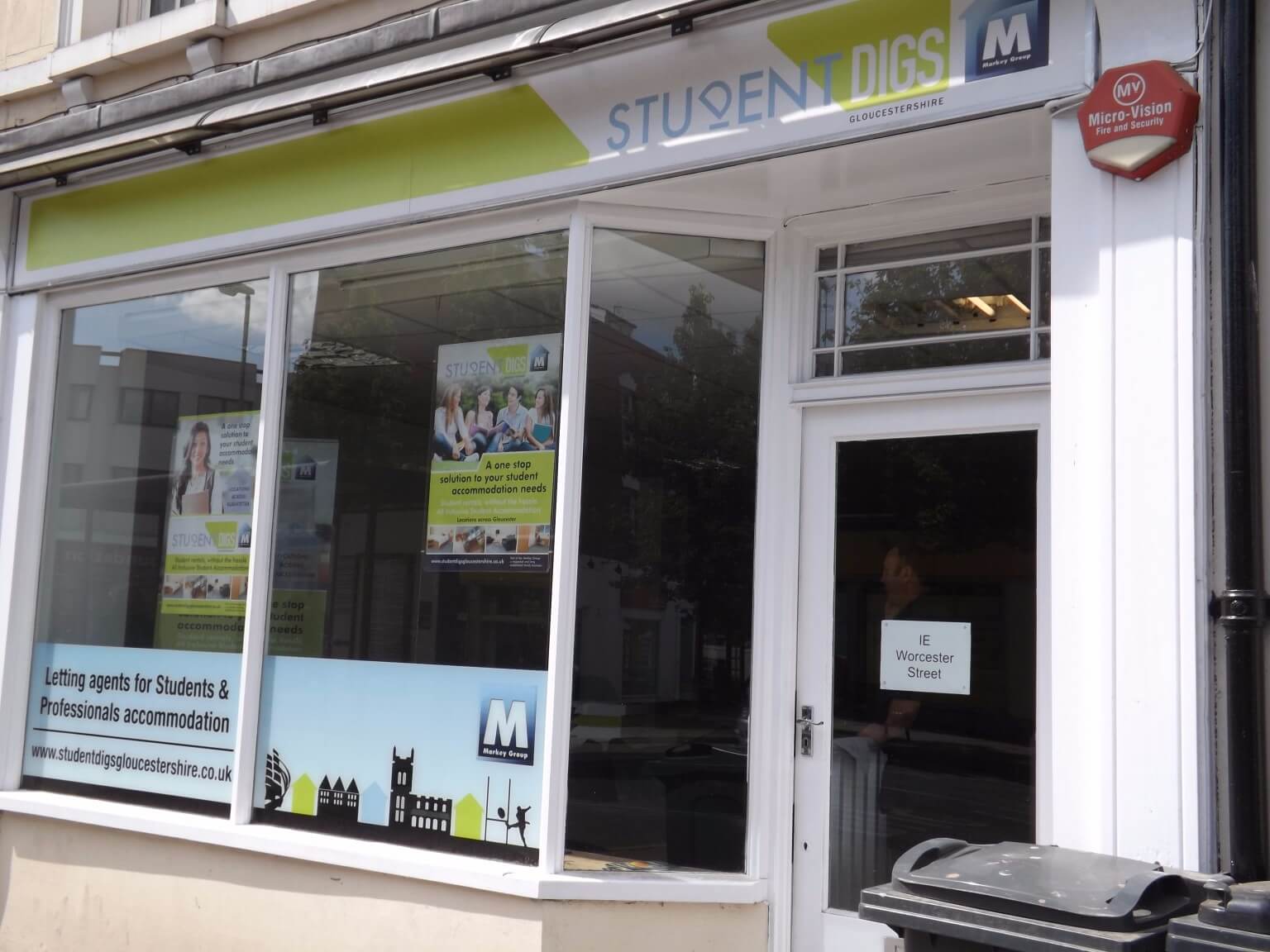 Student Digs - Gloucester BID - Business Improvement District