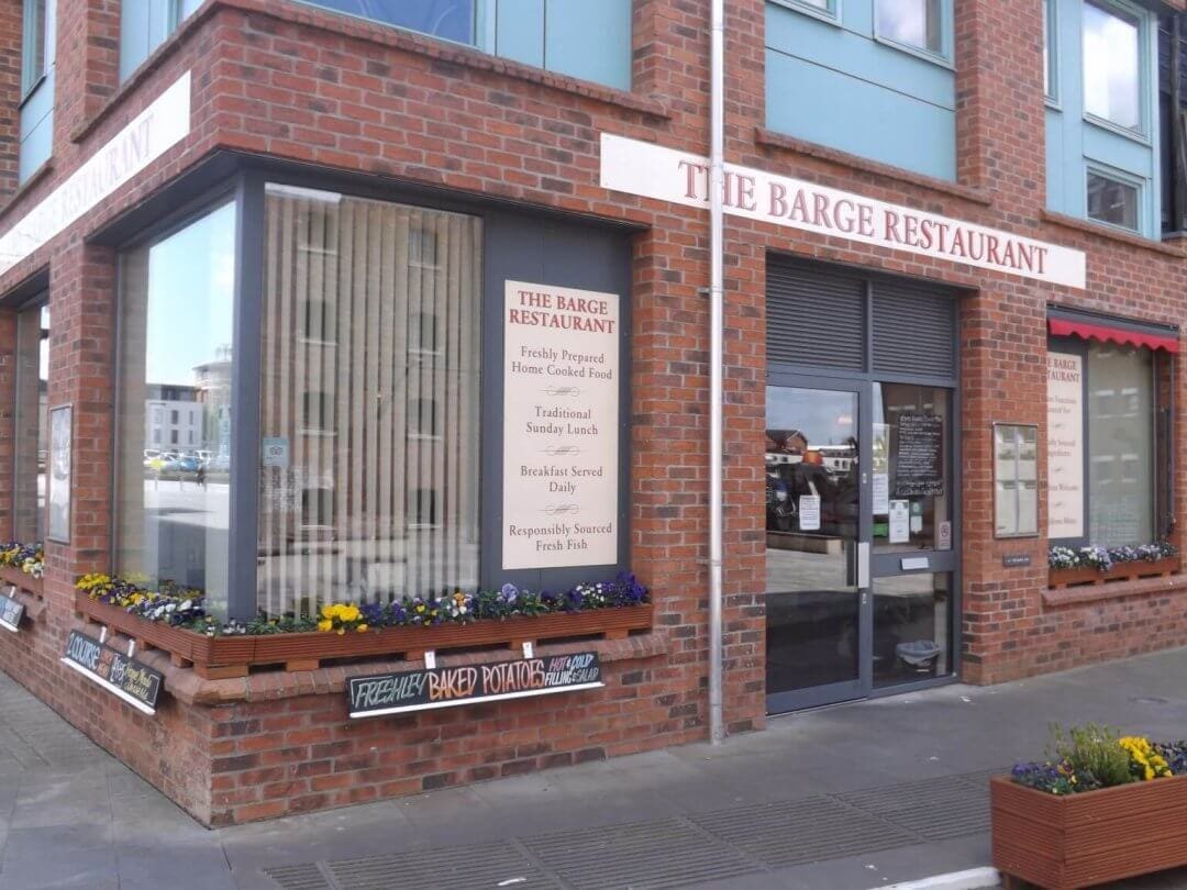 Barge Restaurant, The - Gloucester BID - Business Improvement District