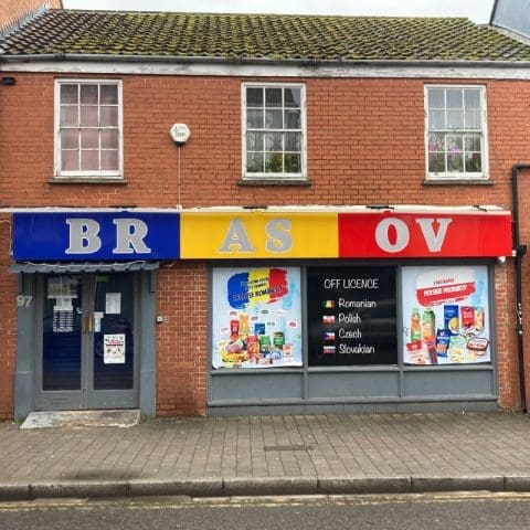 BRASOV - East European convenience store - Gloucester BID - Business ...