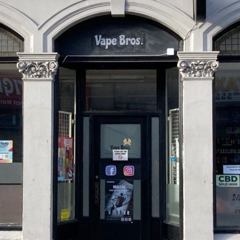 Vape Bros. - Vaping shop - Gloucester BID - Business Improvement District