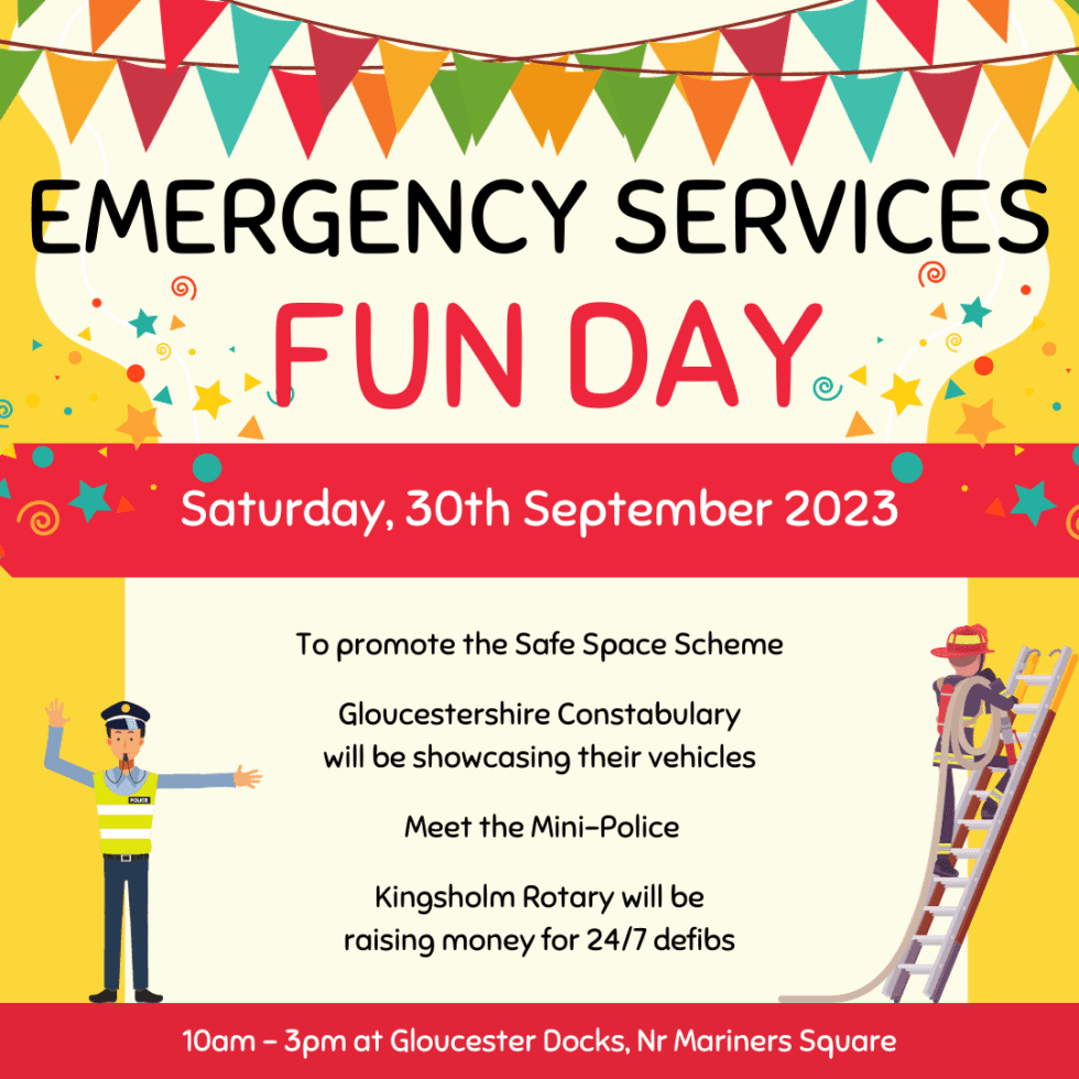 Emergency Services Join Forces for a Day of Fun this Weekend in ...