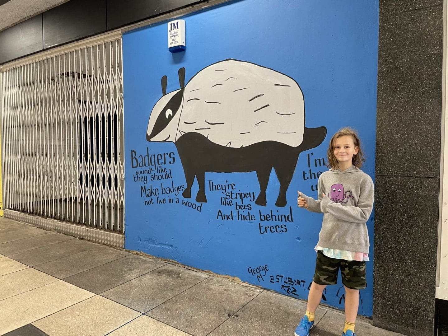 10 Year Old Artist Brightens Up Gloucester City Centre Gloucester Bid