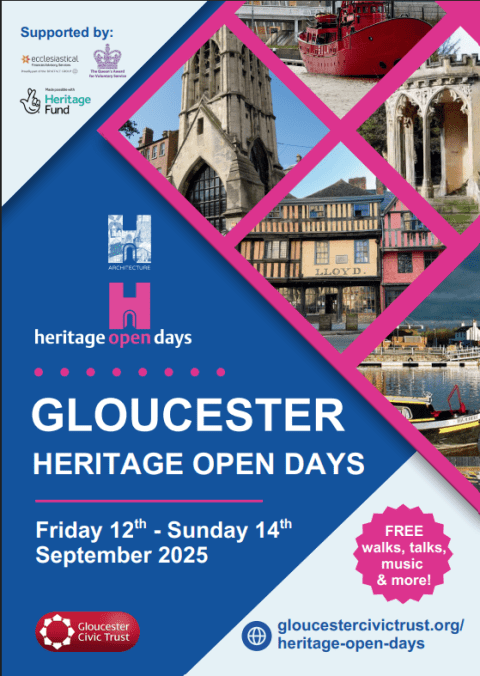 Gloucester Celebrates Heritage Open Days 2025 with Packed Programme of ...