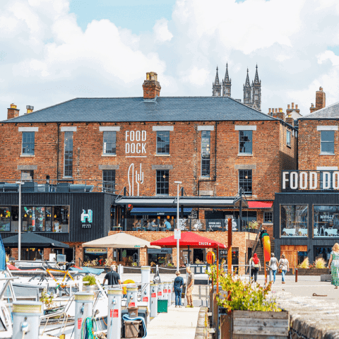Food Dock - Gloucester BID - Business Improvement District
