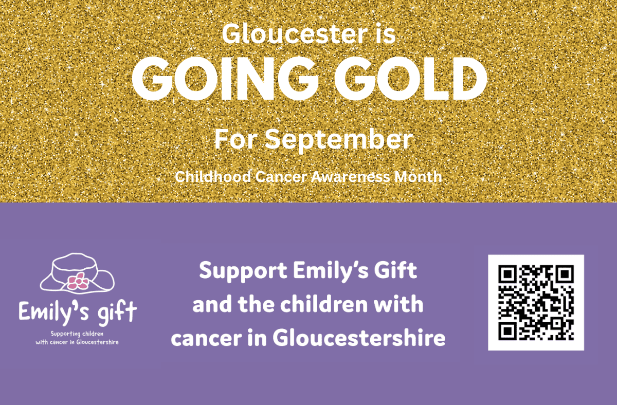 Go Gold in Gloucester this September - Gloucester BID - Business ...