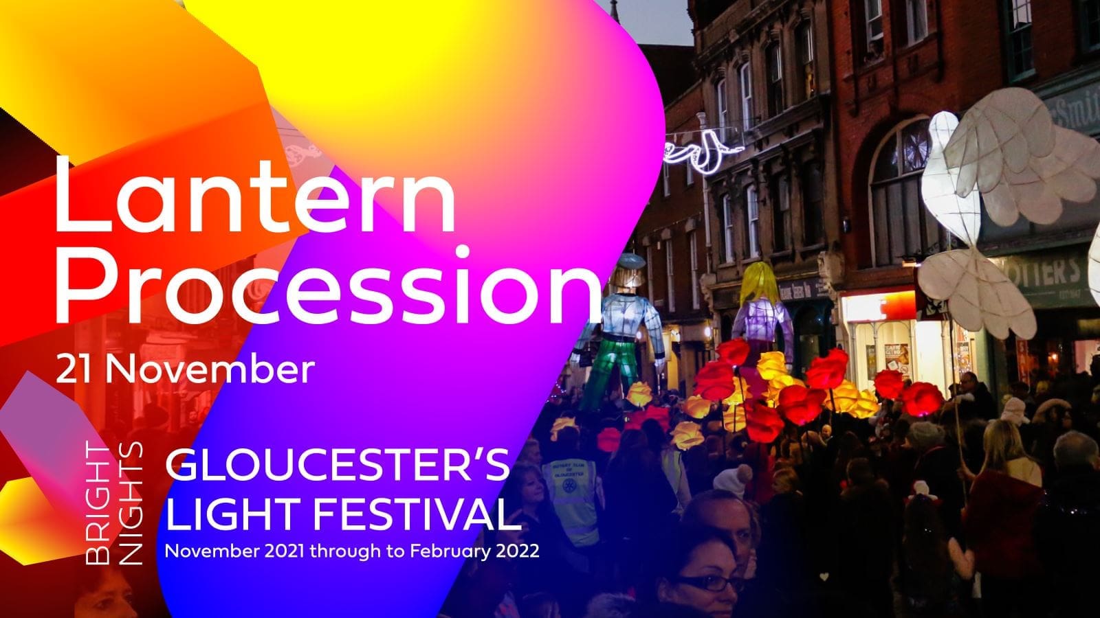 Gloucester Lantern Procession and Christmas Light Switch-On Returns ...