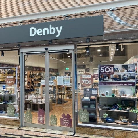 Denby - Quays Outlet - Gloucester BID - Business Improvement District