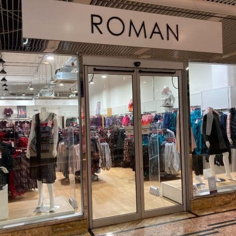 Roman - Fashion Outlet Store - Gloucester BID - Business Improvement ...