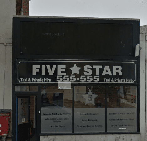 Five Star Taxis - Gloucester BID - Business Improvement District