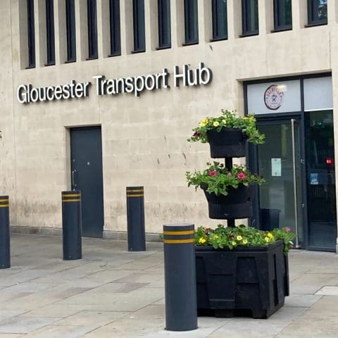 Transport Hub - Bus Station - Gloucester BID - Business Improvement ...