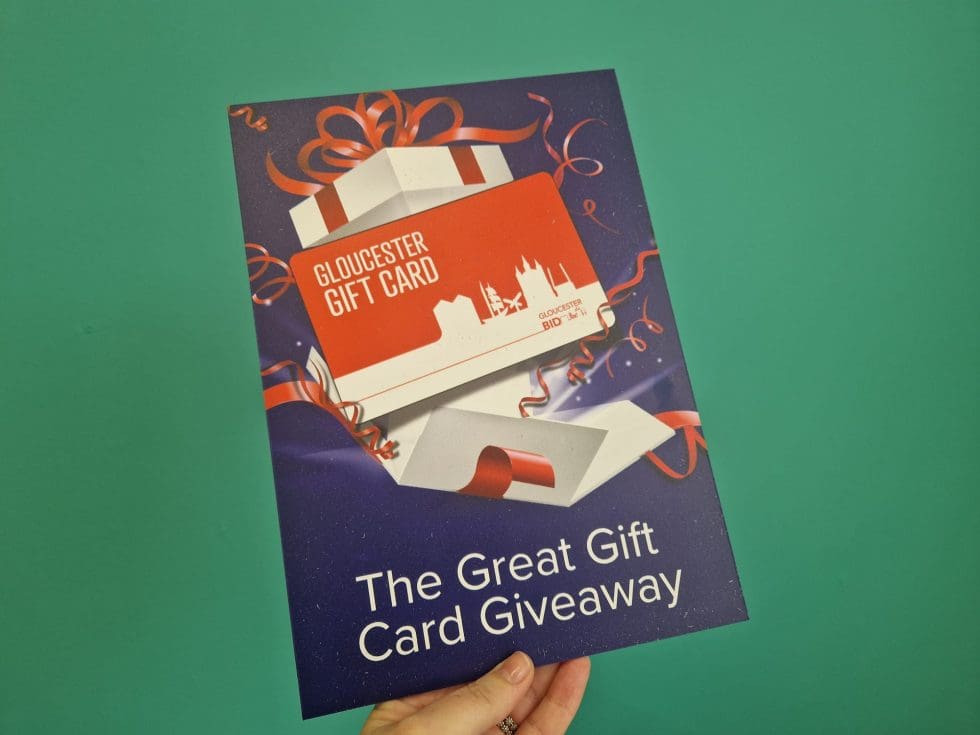 The Great Gift Card Giveaway 2025 - Gloucester BID - Business ...