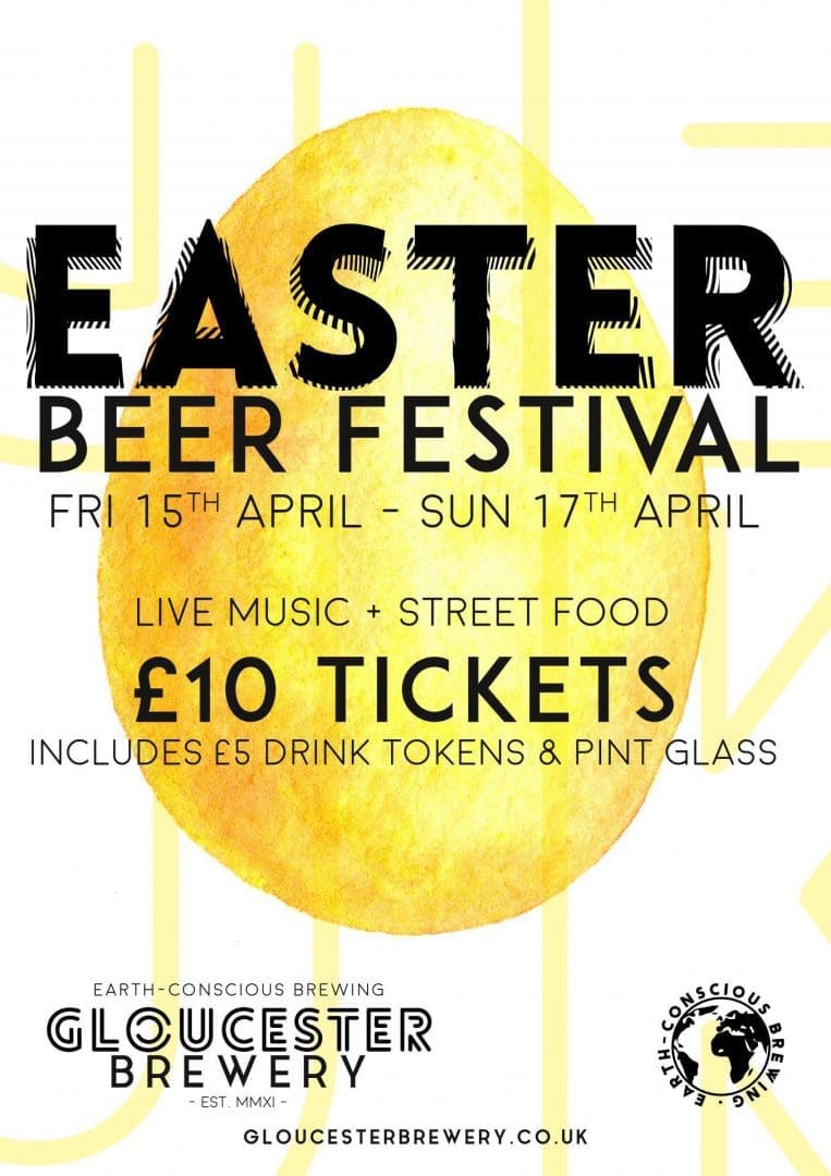 Easter Beer Festival 15-17 April - Gloucester BID - Business ...