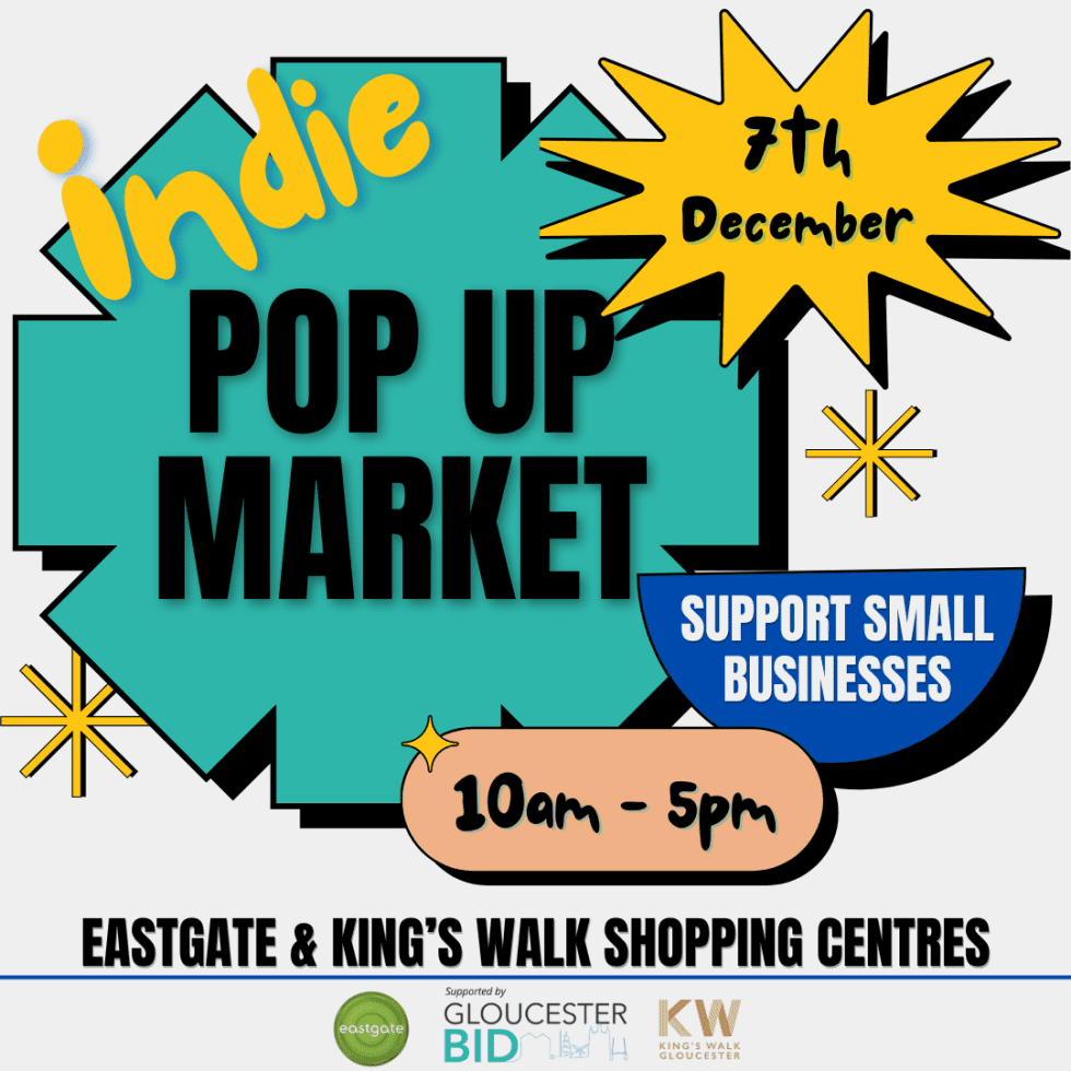 Indie Pop-Up Market - Gloucester BID - Business Improvement District